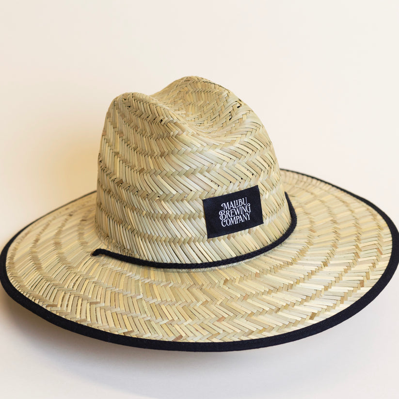 MBC Straw Hat – Malibu Brewing Company